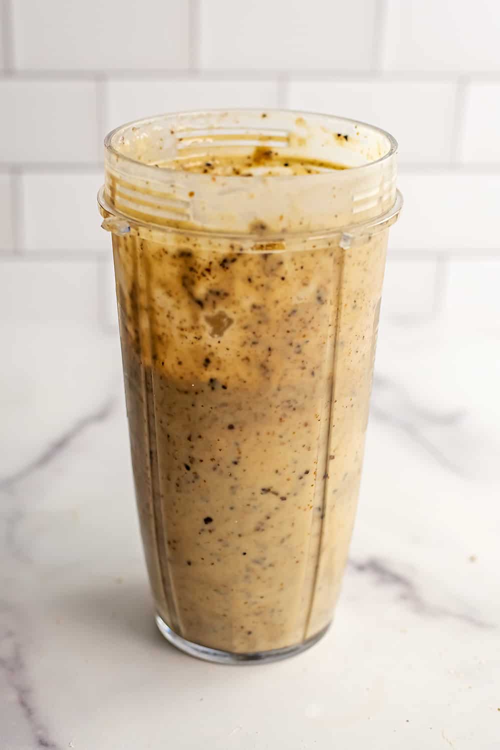 Easy Oreo Protein Milkshake (Cookies & Cream) - Bites of Wellness