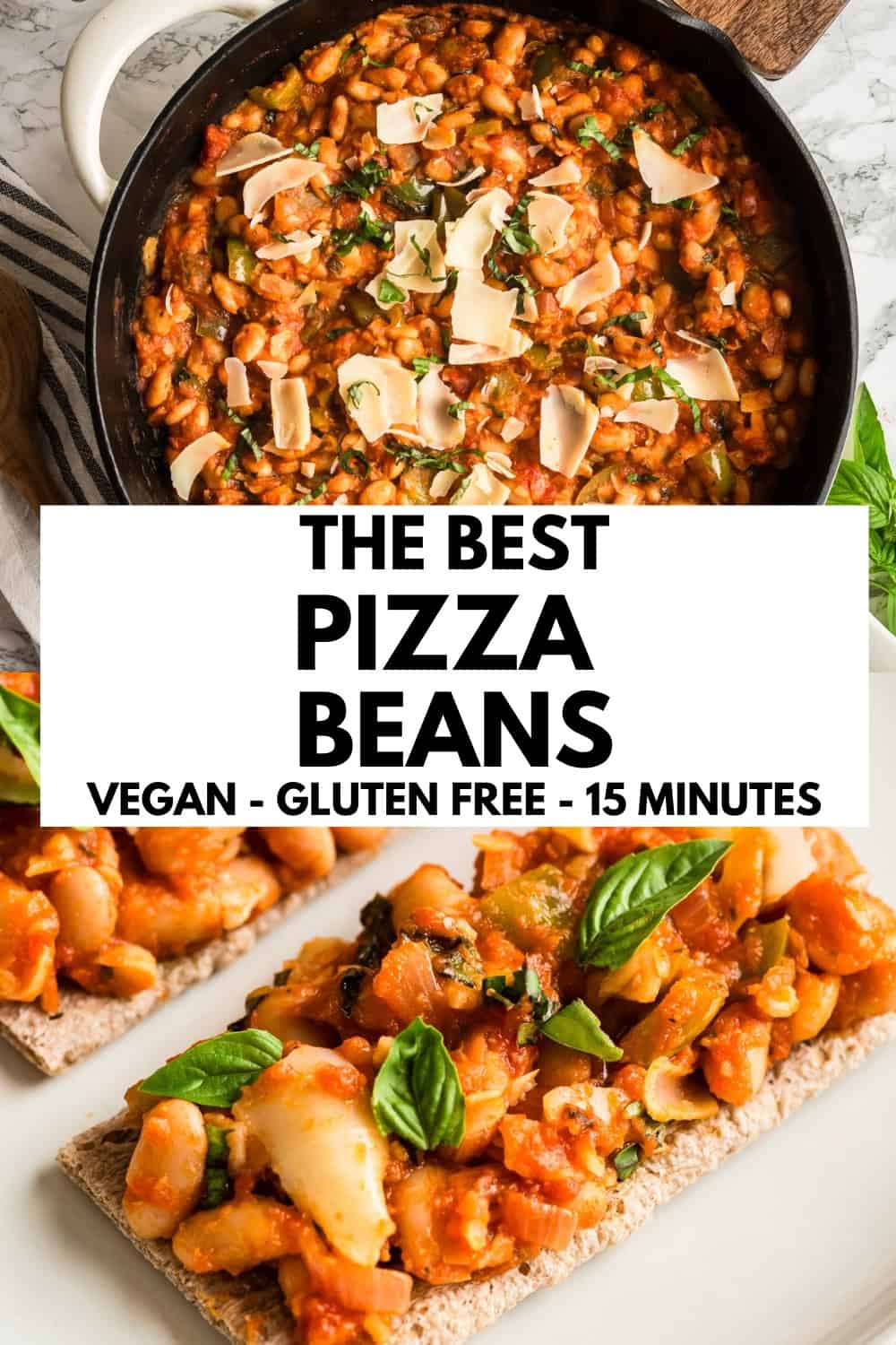 Skillet Pizza Beans Recipe - Ready in 15 Minutes