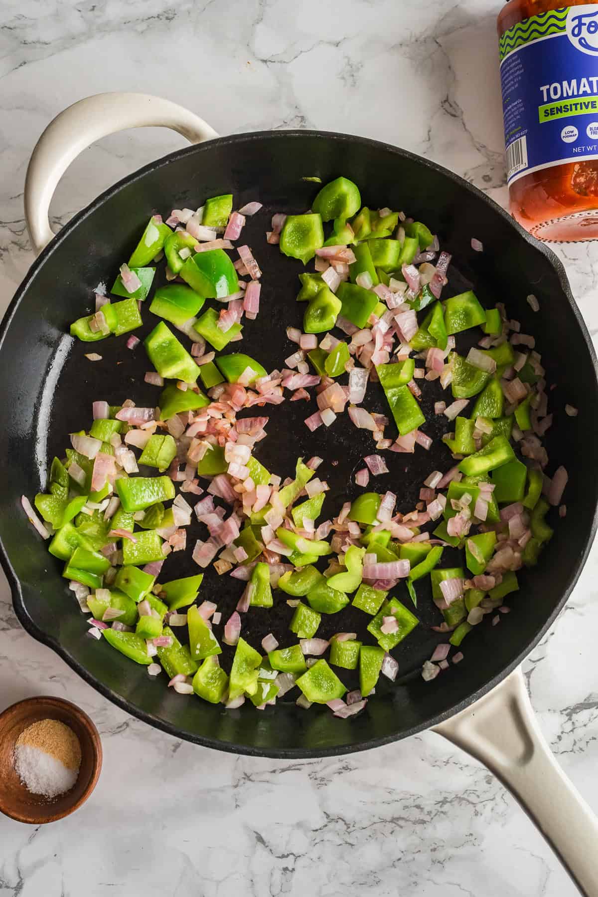 Skillet Pizza Beans Recipe - Ready in 15 Minutes