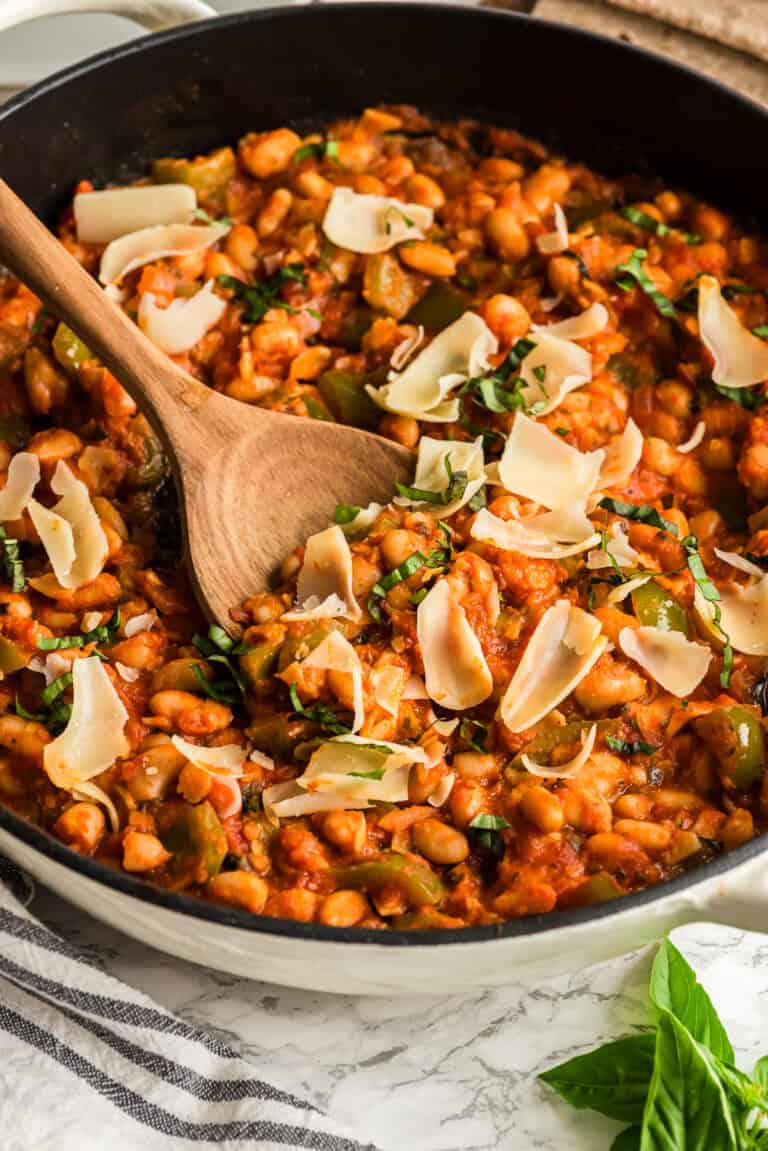 Skillet Pizza Beans Recipe - Ready in 15 Minutes
